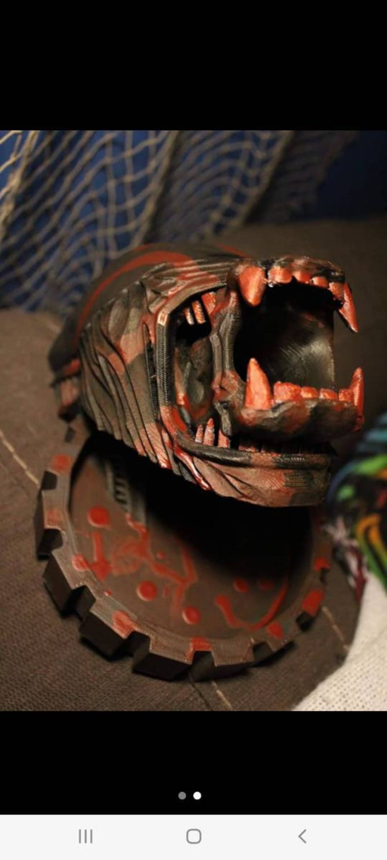 Xenomorph Alien Dice Tower unpainted - Etsy