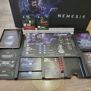 Nemesis Player Dashboard - Etsy