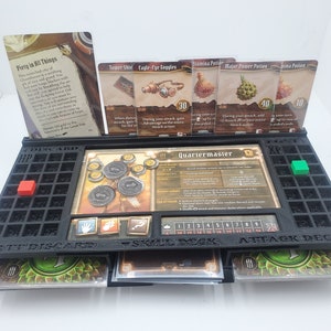 Ultimate Gloomhaven Player Dashboard W/storage Tray and Character Card ...