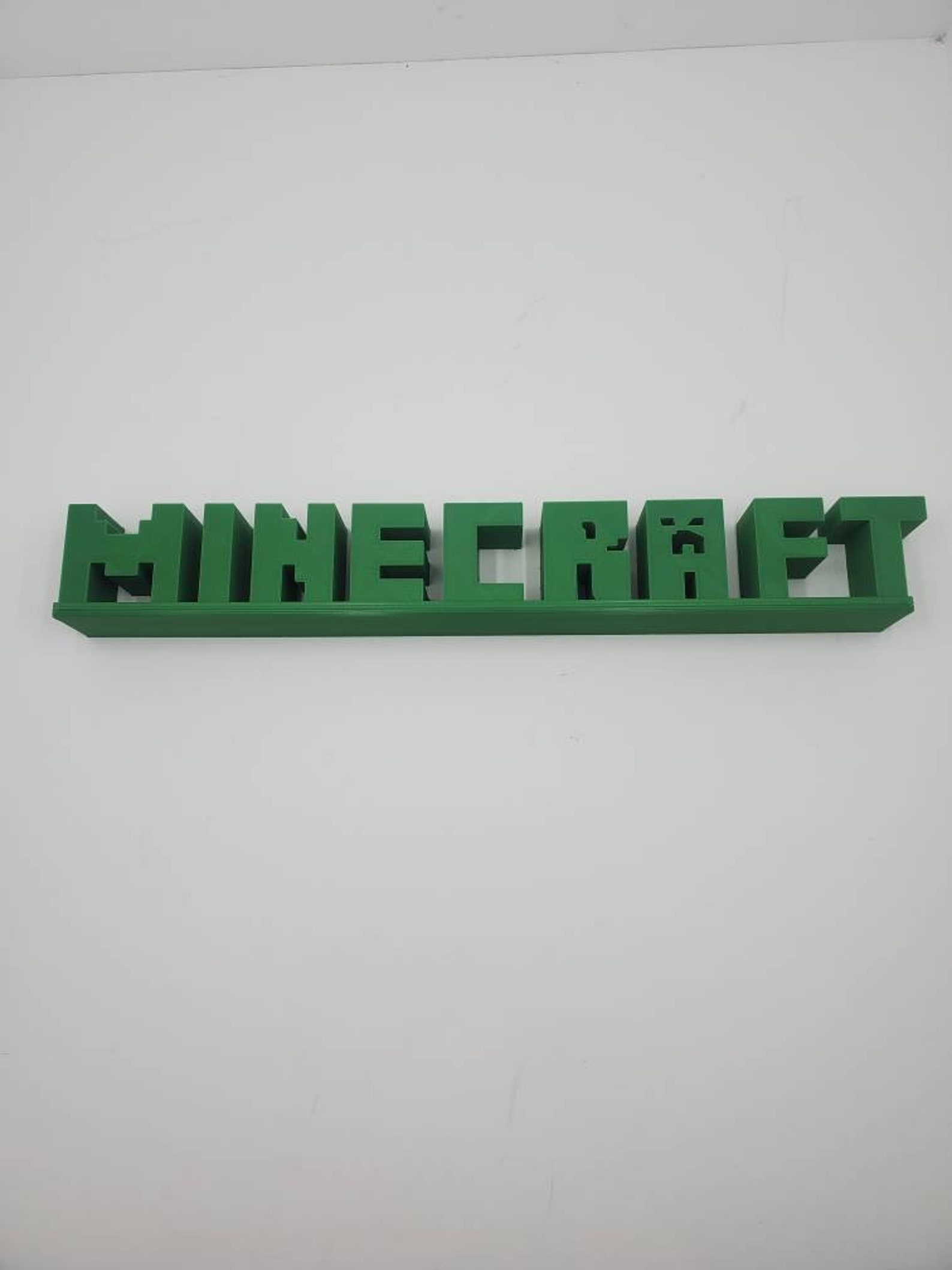 Minecraft Logo sign | Etsy