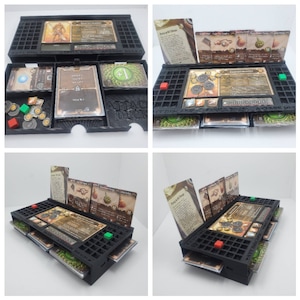 Ultimate Gloomhaven Player Dashboard W/storage Tray and Character Card ...