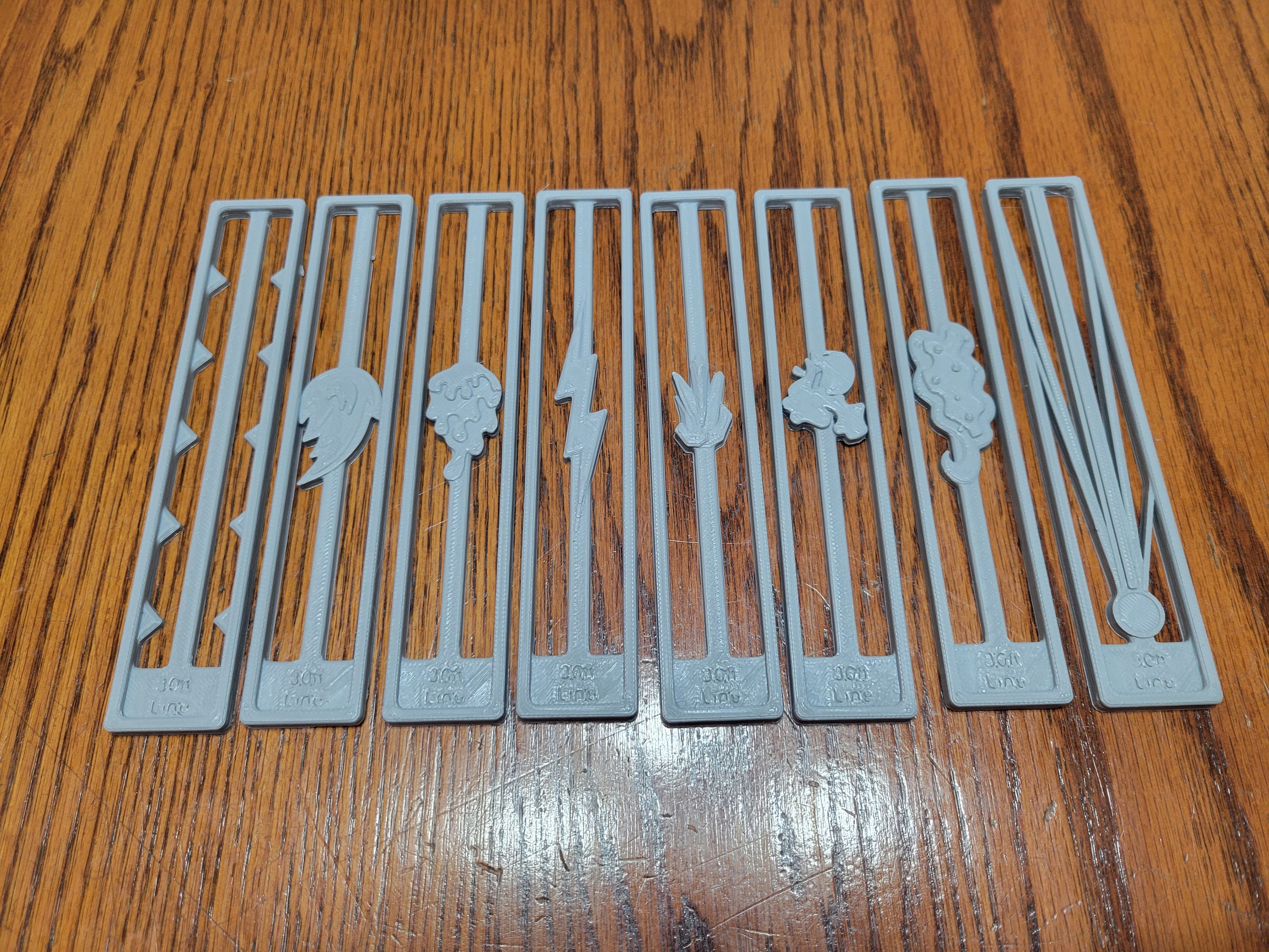 D&D Spell Templates - Etsy