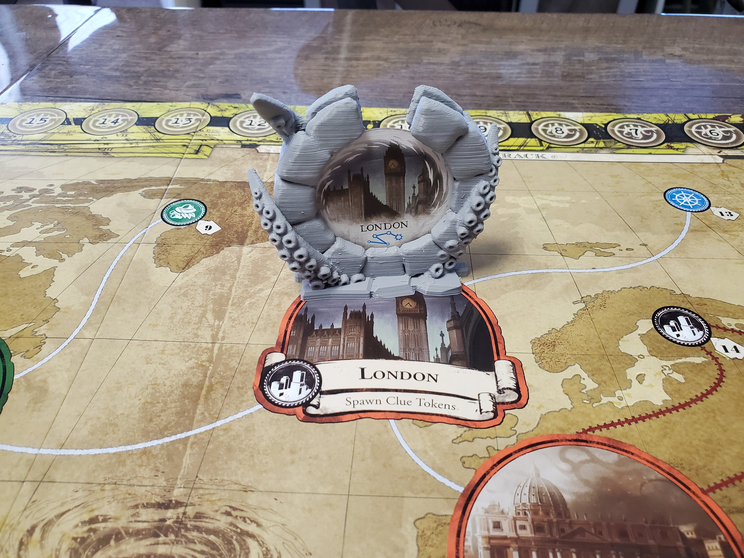 Eldritch Horror Gate Holder | Etsy