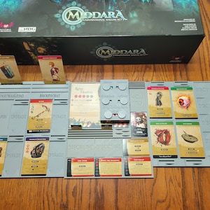 Middara Player Dashboard - Etsy