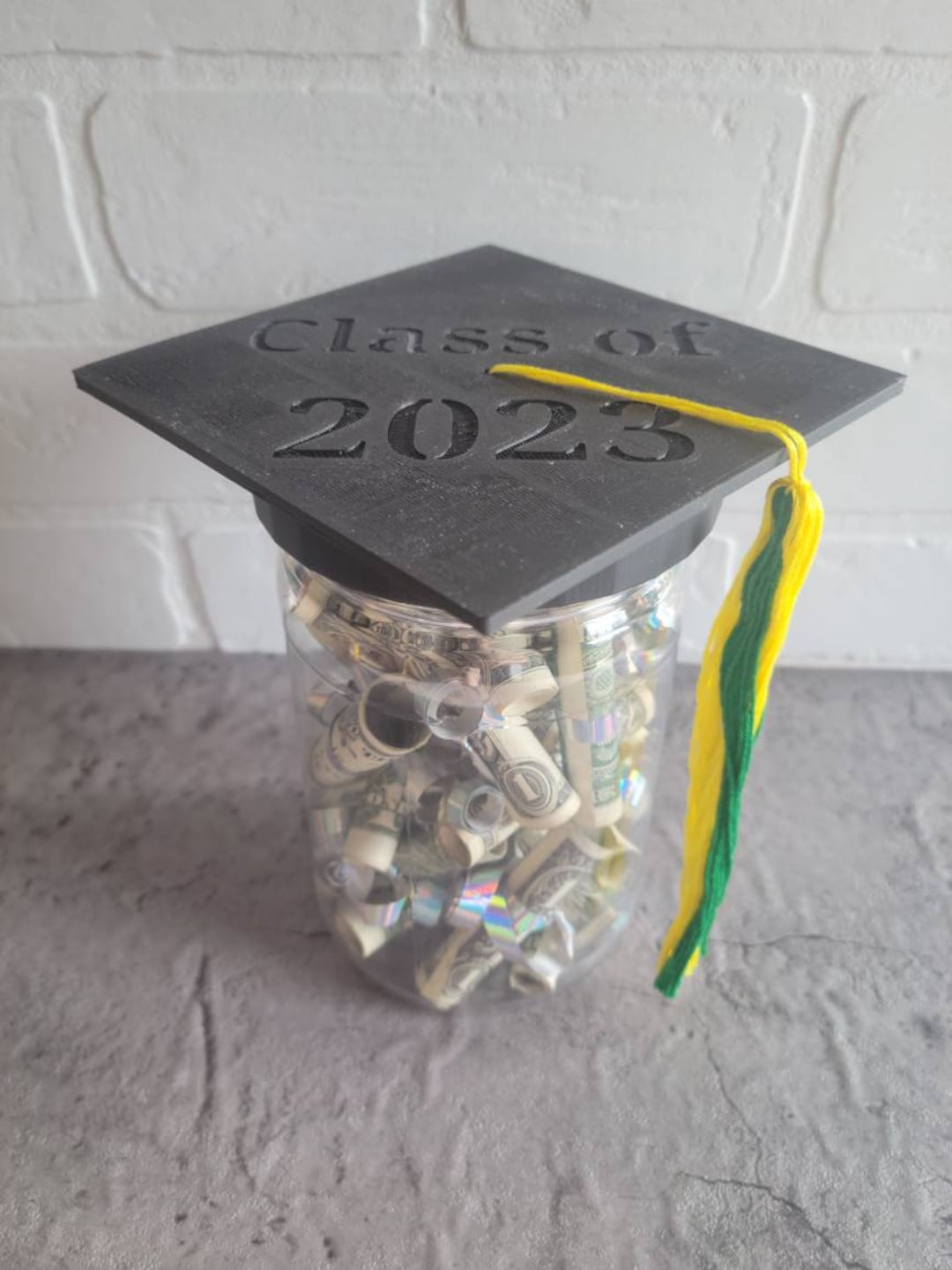 Graduation Cap for Mason Jar 3D Printed Standard/wide-mouth *JAR ...