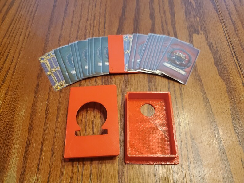 Descent Card Box (5 Piece Set) - Etsy