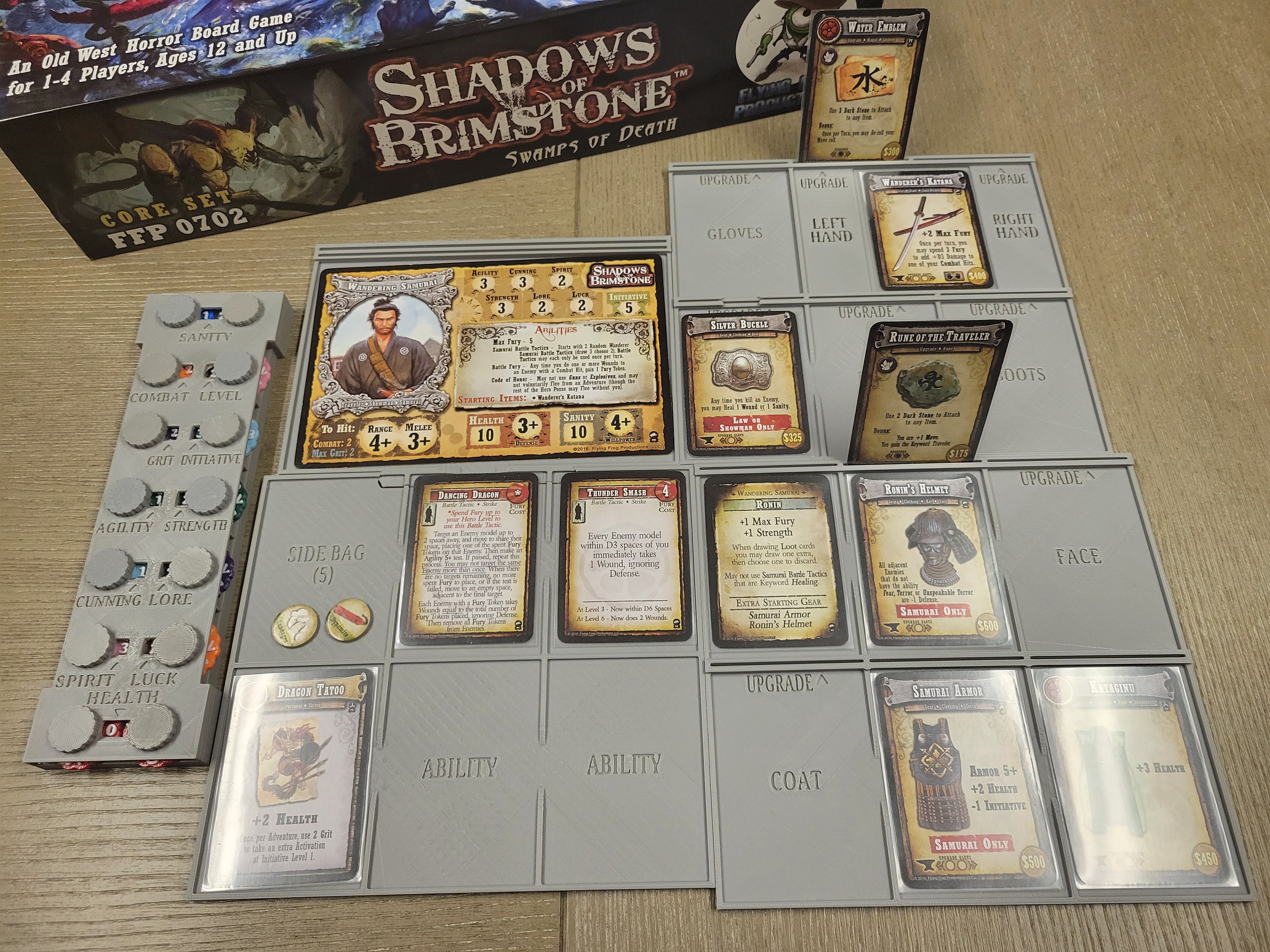 Ultimate Shadows of Brimstone Dashboard - Etsy