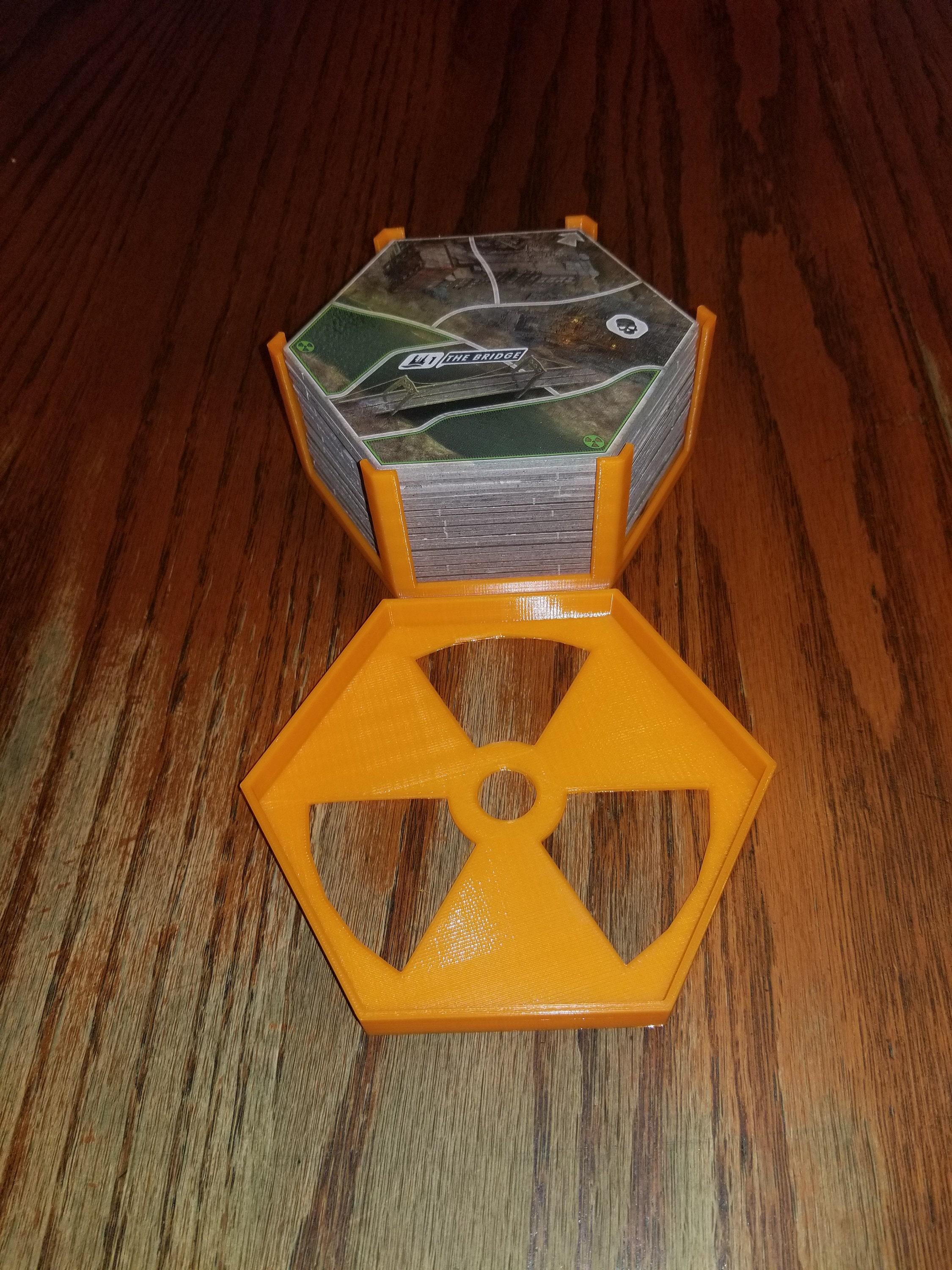 Fallout Tile Holder - Etsy