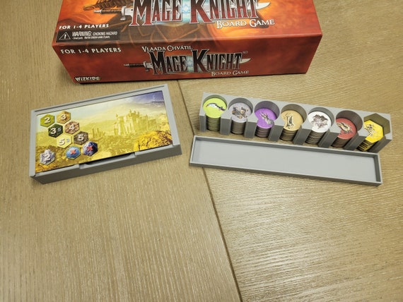 Mage Knight Token and Accessory Holder - Etsy