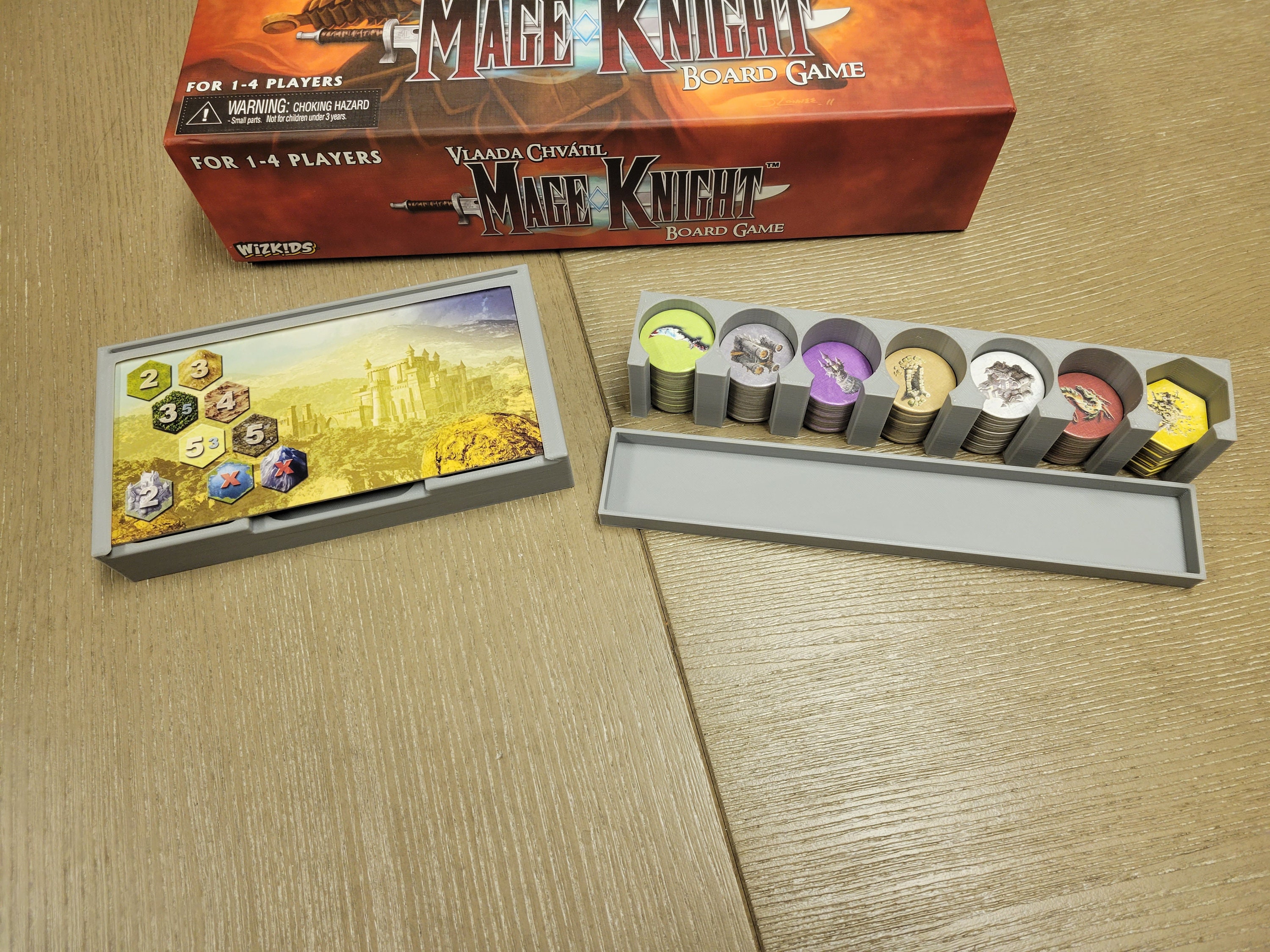 Mage Knight Token and Accessory Holder - Etsy