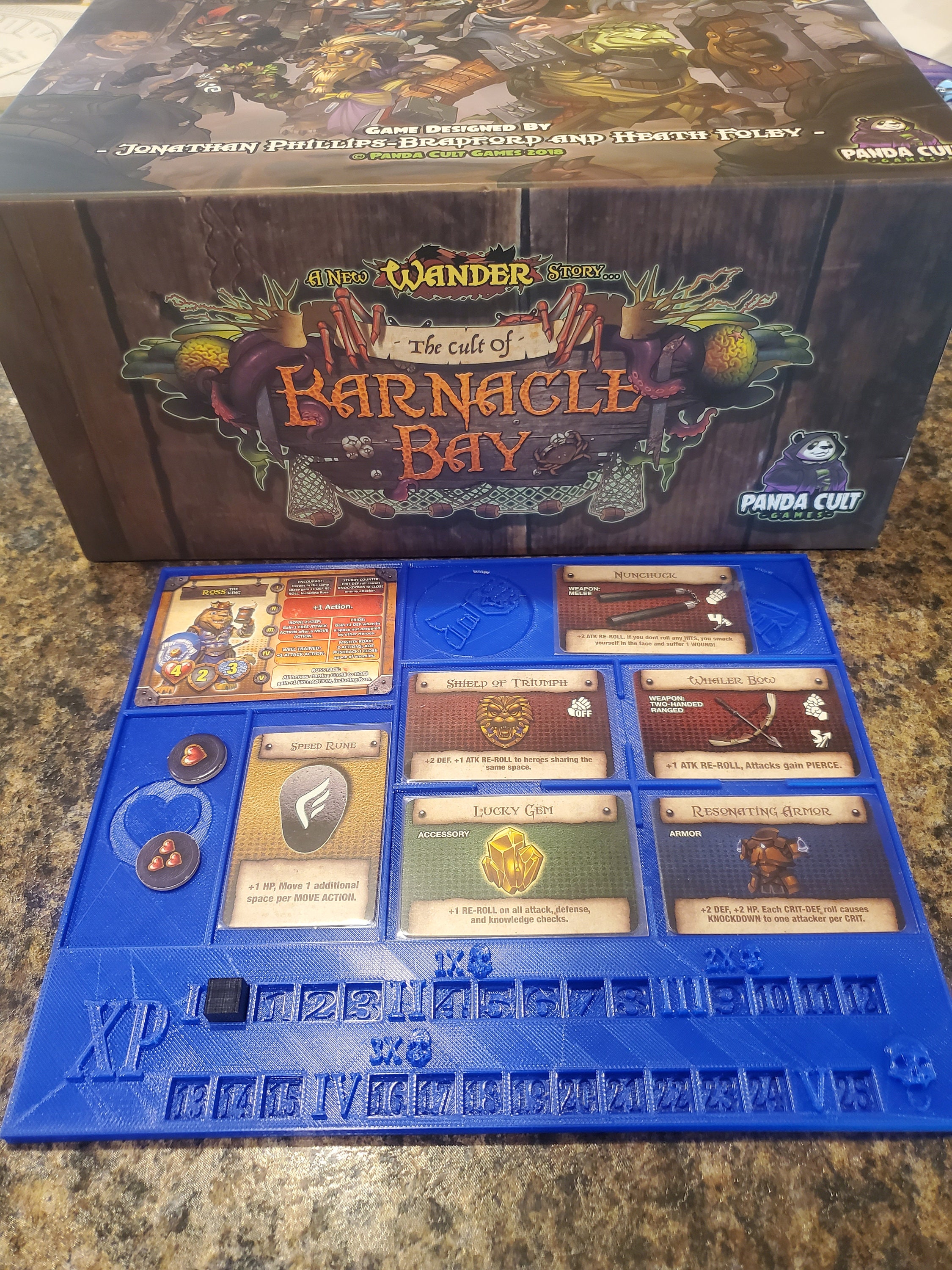 Games & Puzzles The Cult of Barnacle Bay A New Wander Story Board Games ...