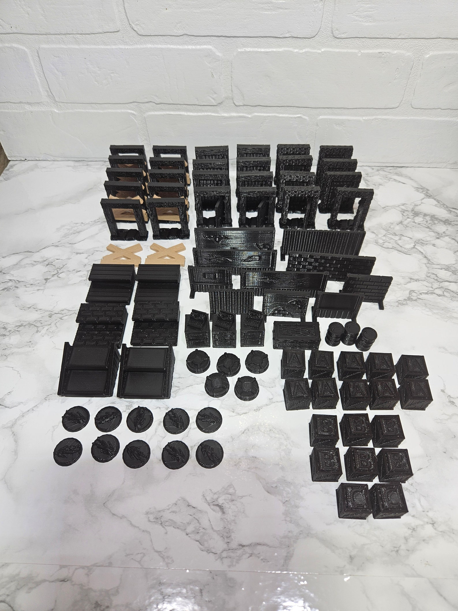Resident Evil 1/2/3 3D Board Game Pieces - Etsy