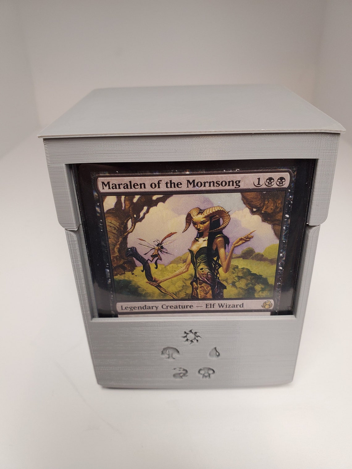 Magic the Gathering Commander Box With General Slot - Etsy