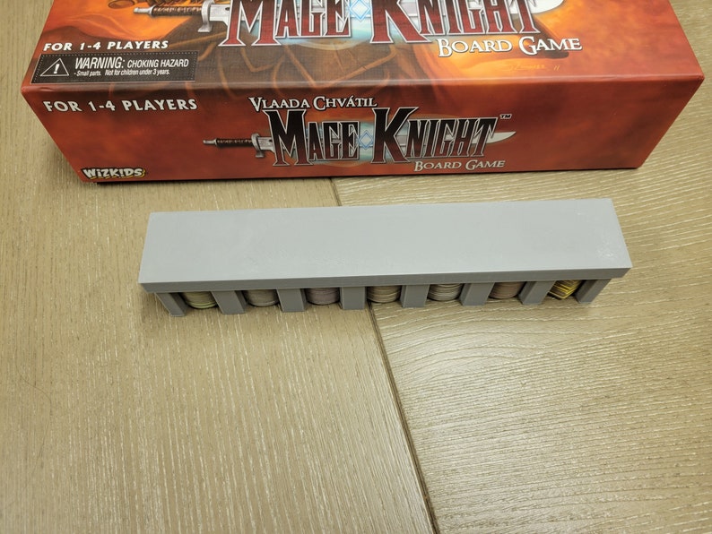 Mage Knight Token and Accessory Holder - Etsy