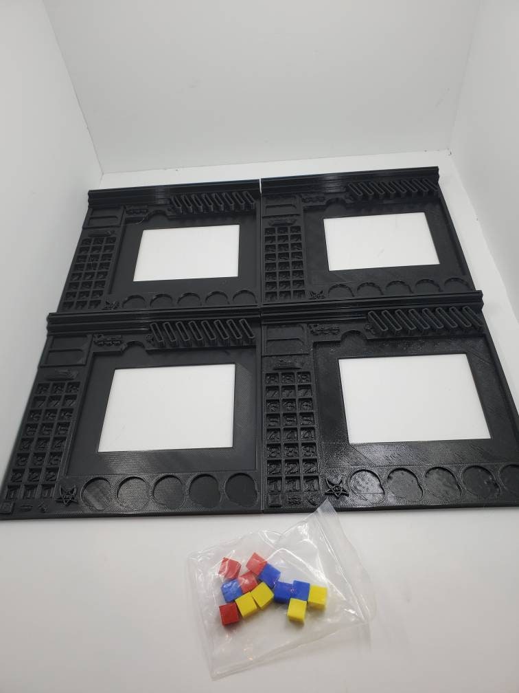 Eldritch Horror Player Dashboardwith 3 Tracker Cubes - Etsy