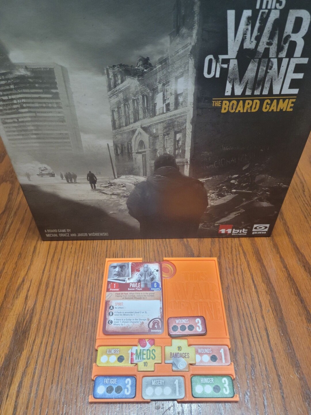 This War of Mine Player Dashboard - Etsy