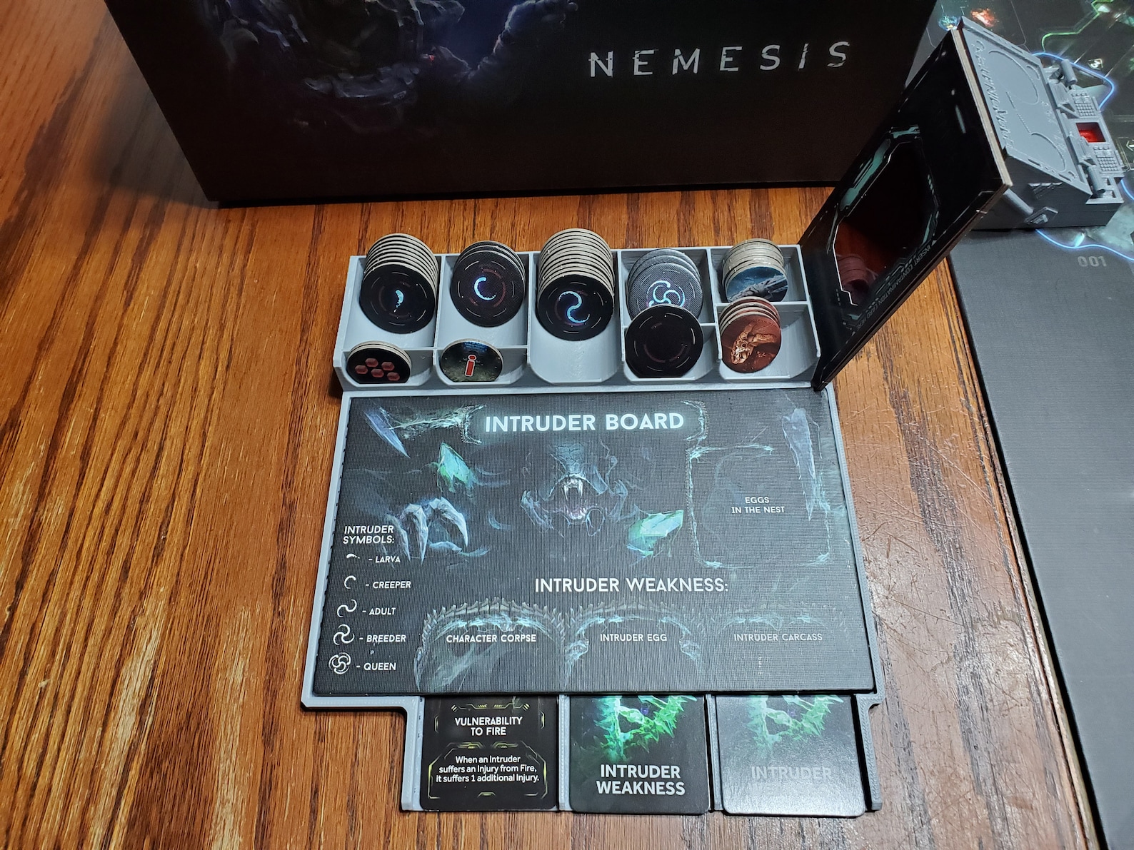 Nemesis Intruder Board - Etsy
