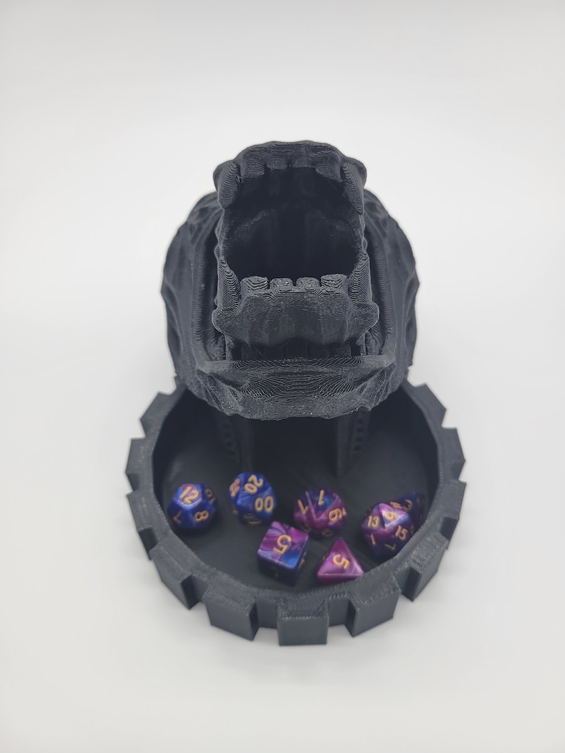 Xenomorph Alien Dice Tower unpainted - Etsy
