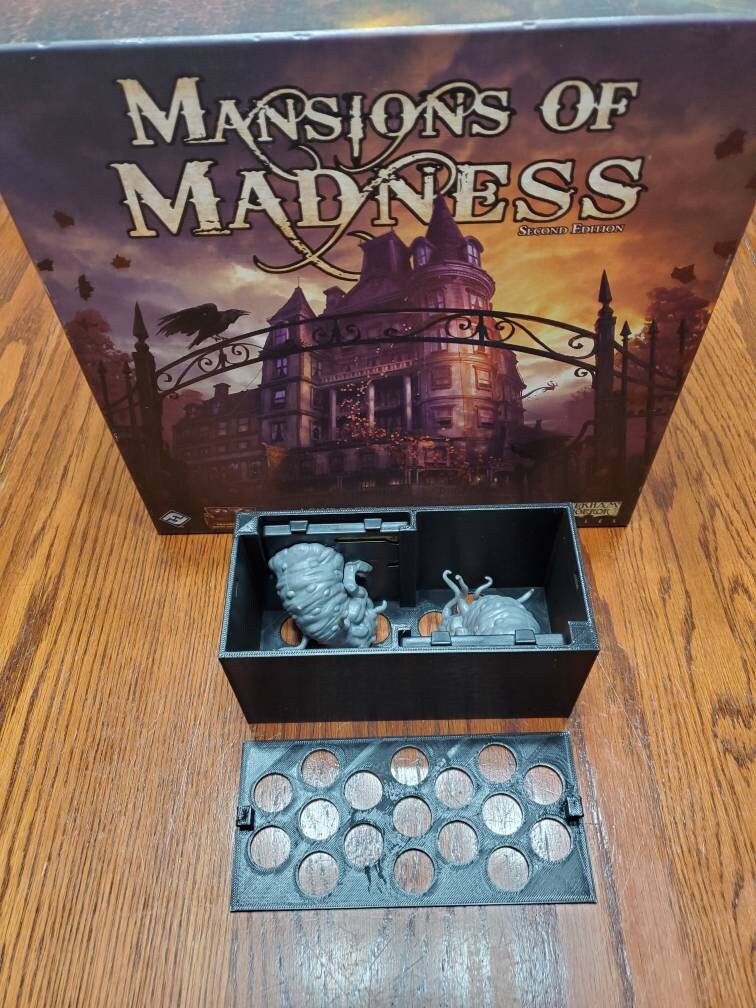 Mansion of Madness Monster Storage Box - Etsy