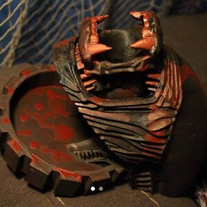 Xenomorph Alien Dice Tower (unpainted) - Etsy