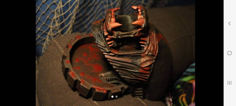 Xenomorph Alien Dice Tower unpainted - Etsy