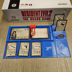 Resident Evil 2 Player Dashboard - Etsy