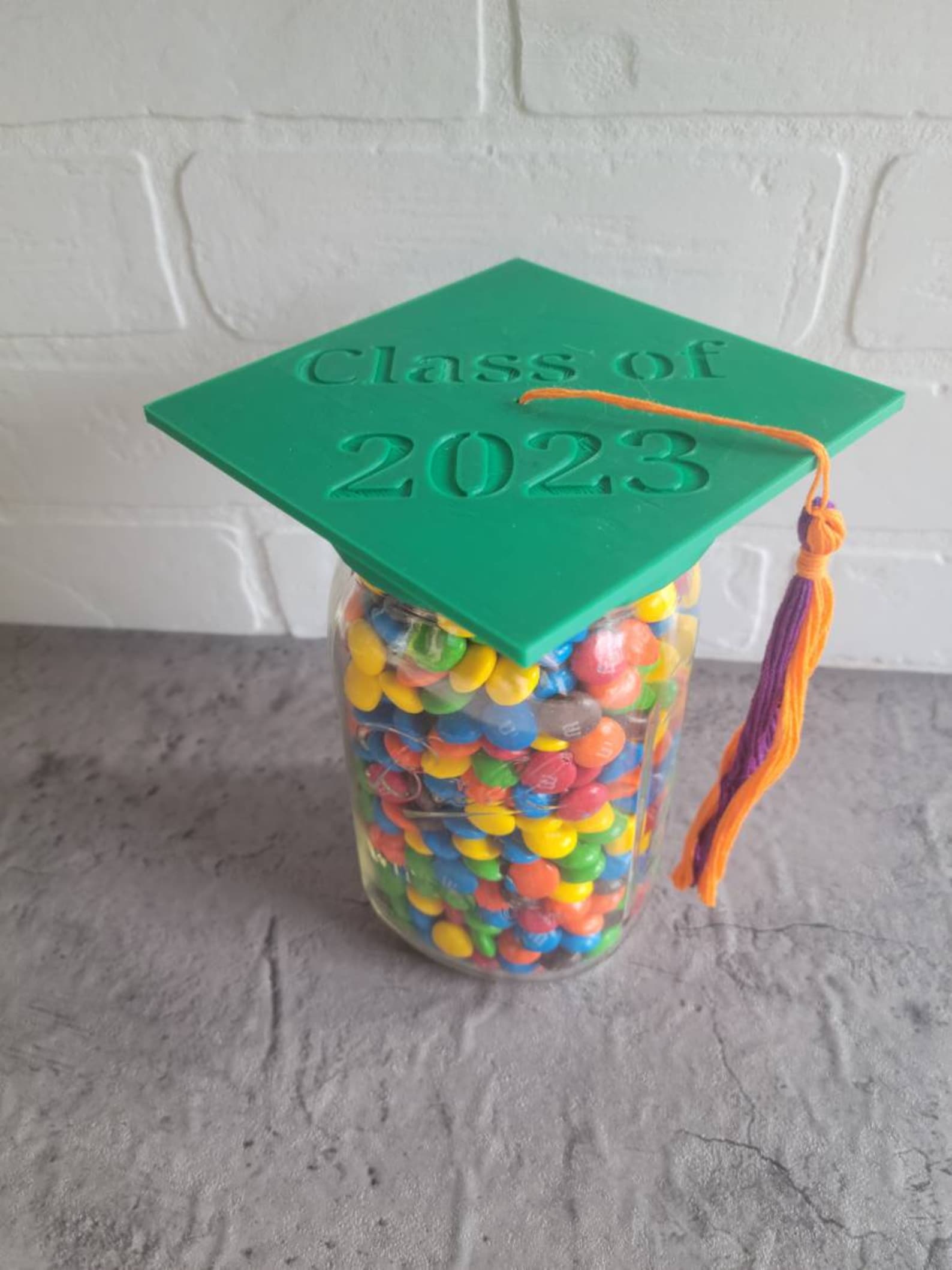 Graduation Cap for Mason Jar 3D Printed Standard/wide-mouth *JAR ...