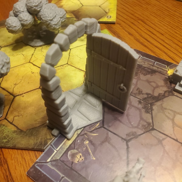 Dungeon Door - Etsy