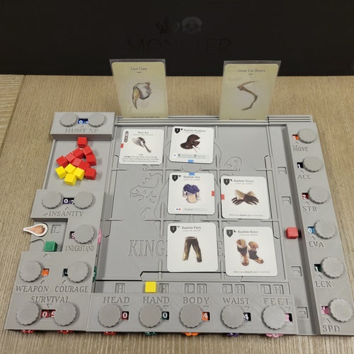 Kingdom Death Monster Compatible Terrain Set 3D Printed - Etsy