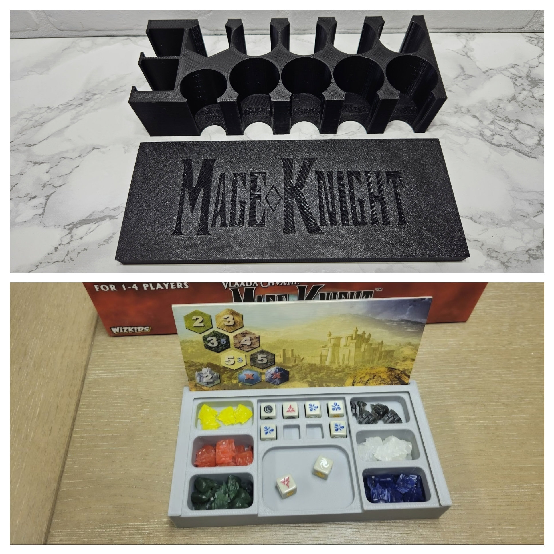 Mage Knight Token and Accessory Holder - Etsy