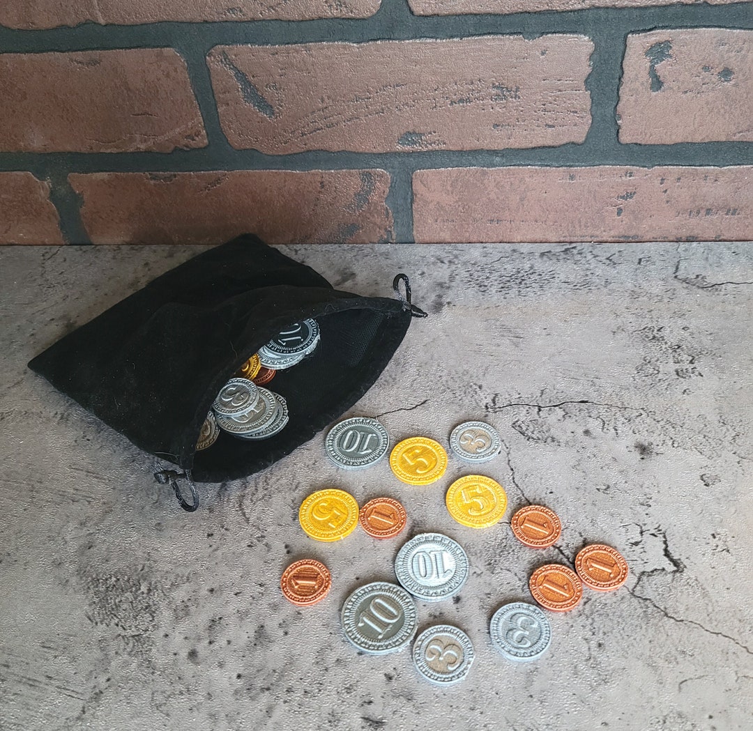 Board Game Coins - Etsy