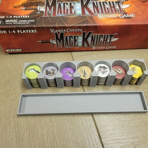 Mage Knight Token and Accessory Holder - Etsy