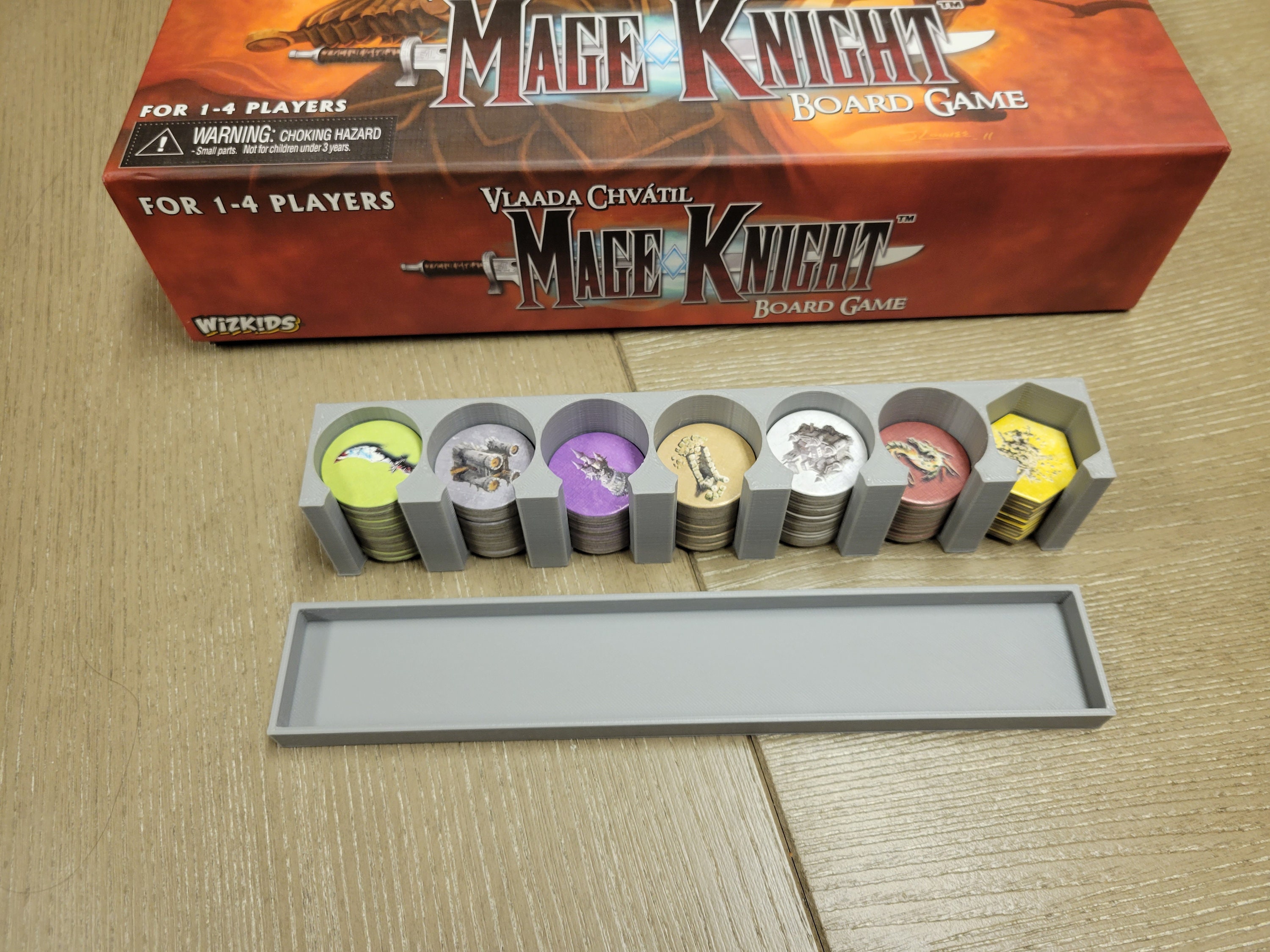 Mage Knight Token and Accessory Holder - Etsy