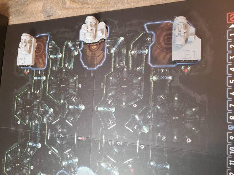 Nemesis Engine Upgrade 3 Piece Set | Etsy