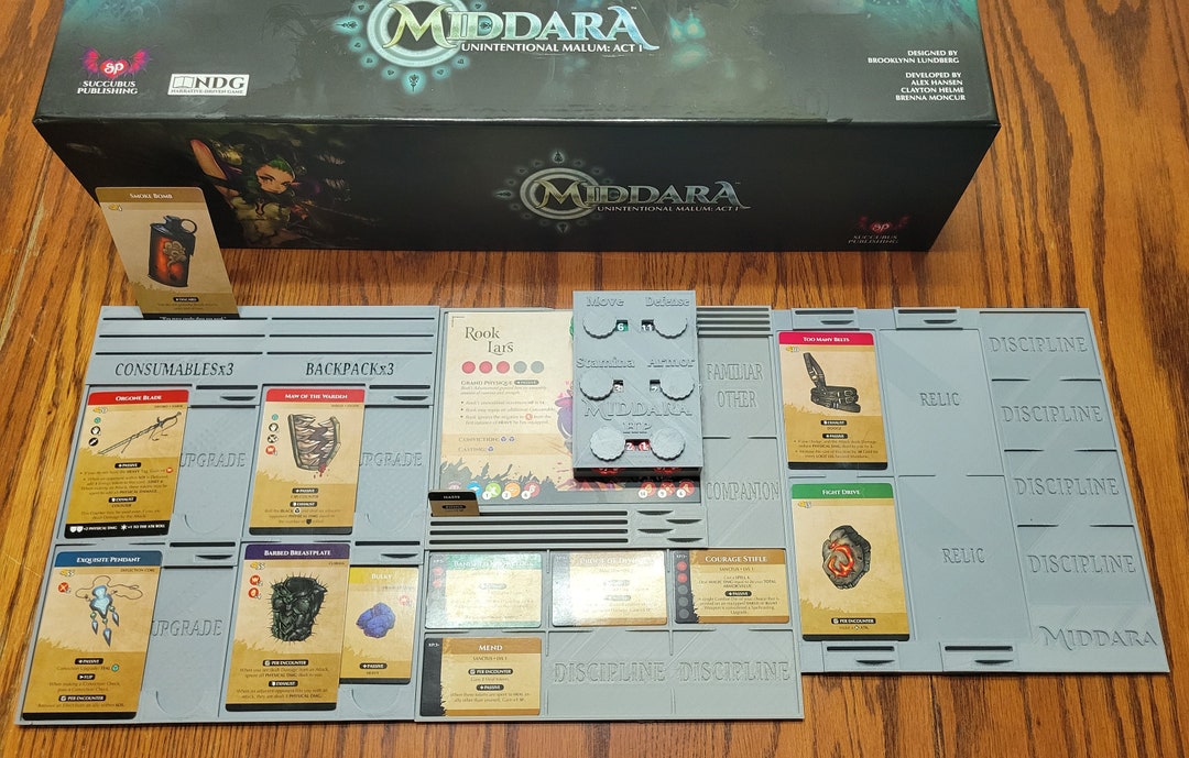 Middara Player Dashboard - Etsy