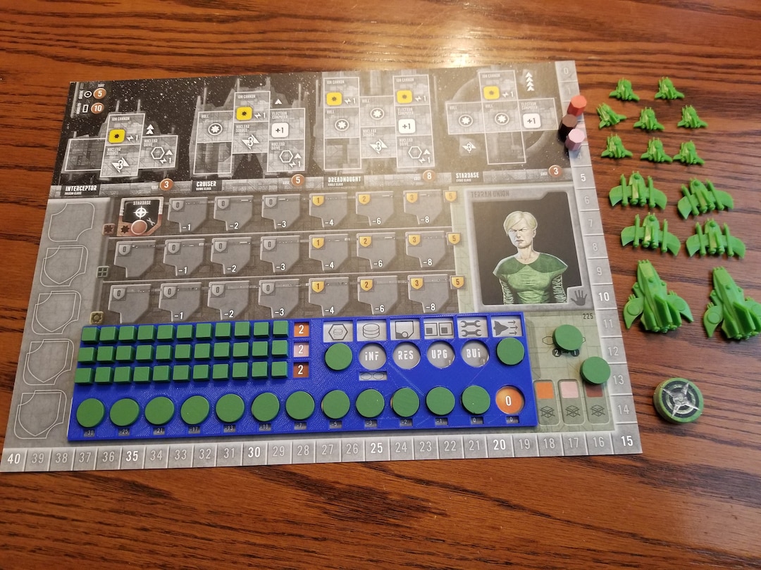 Eclipse Game Piece Organizer (6 or 9 Piece Set) - Etsy
