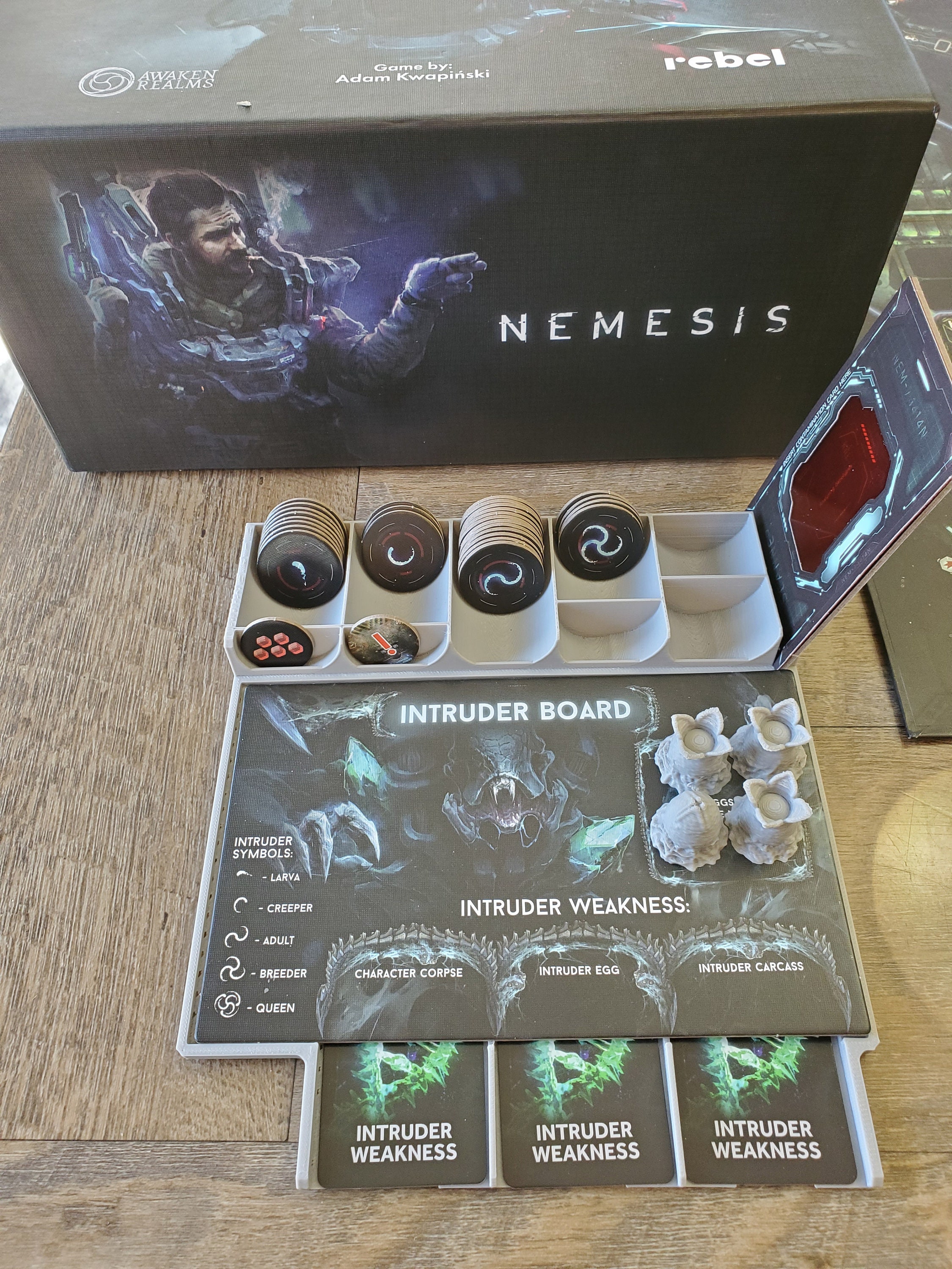 Nemesis Intruder Board - Etsy