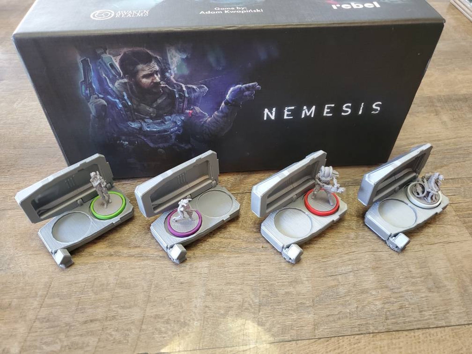 Ultimate Nemesis Game Token Upgrade Pack - Etsy