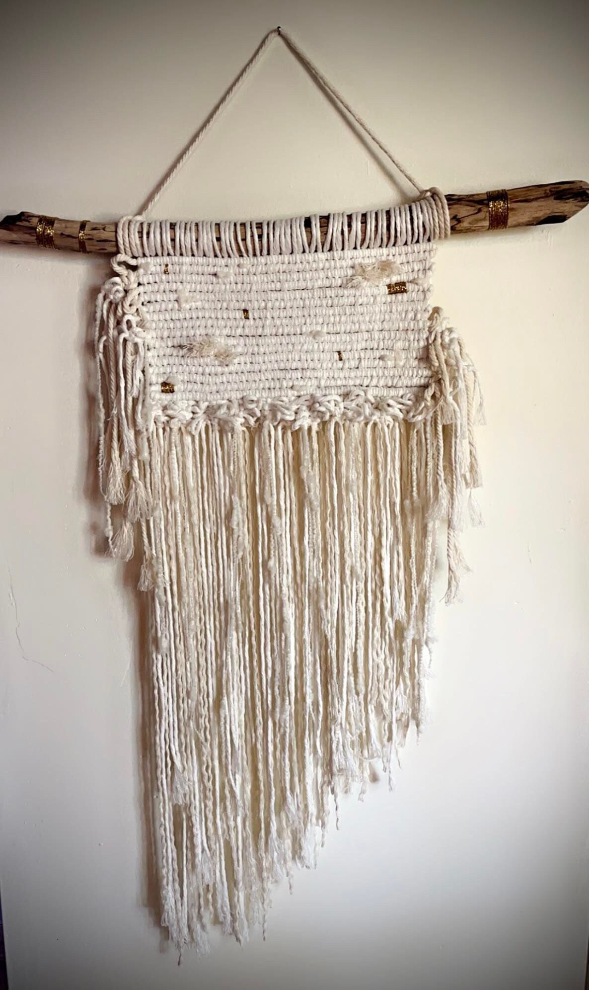 Textured Macrame Piece, Macrame Wall Hanging, Macrame, Wall Hanging ...