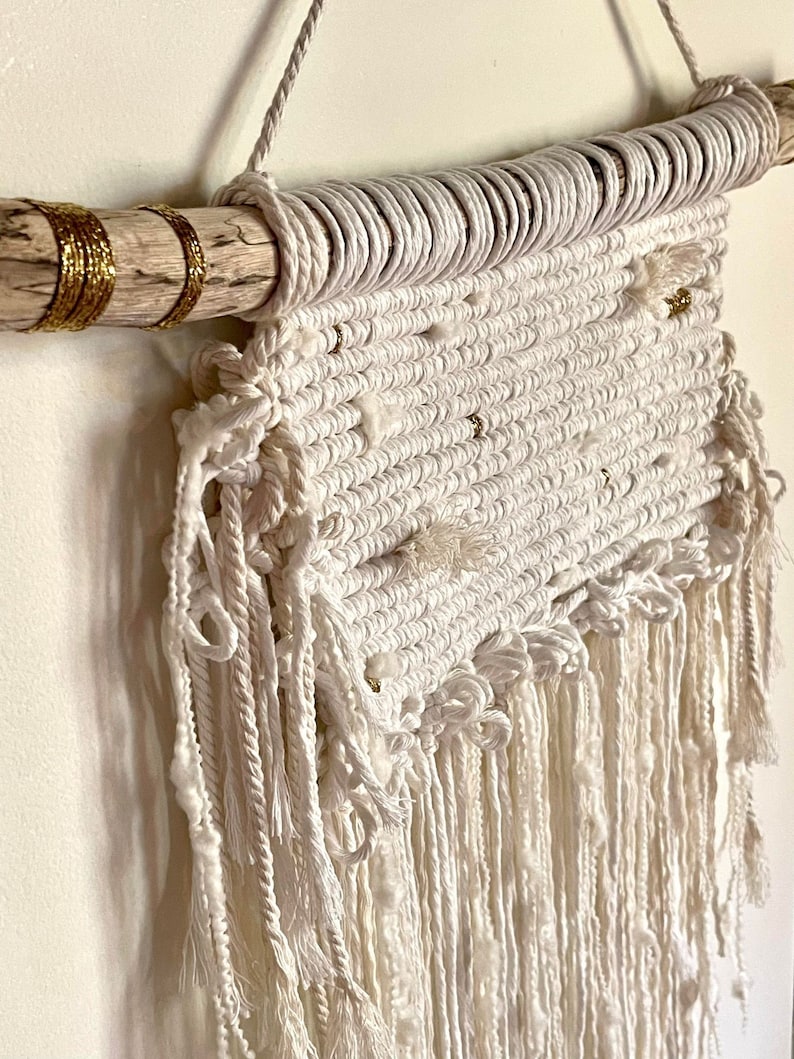 Textured Macrame Piece, Macrame Wall Hanging, Macrame, Wall Hanging ...