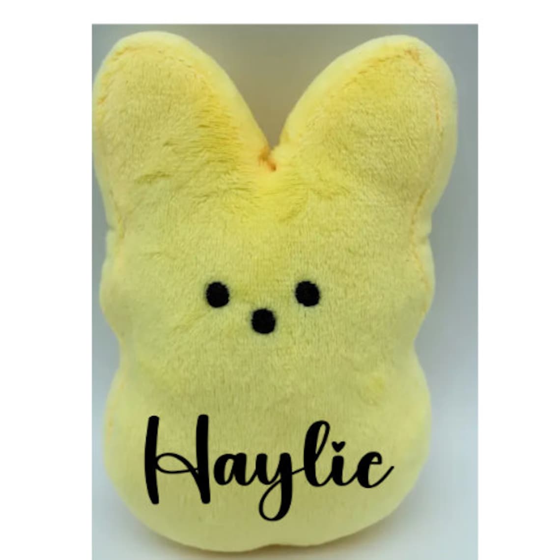 Easter Plush Peeps Personalized Custom Name Plush Easter Peeps Stuffed ...