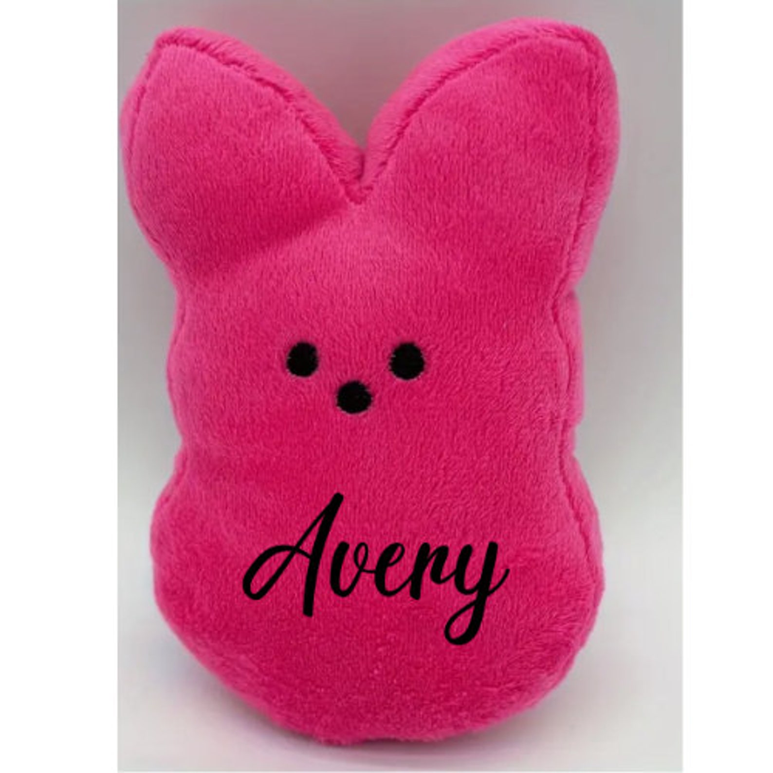Easter Plush Peeps Personalized Custom Name Plush Easter Peeps Stuffed ...