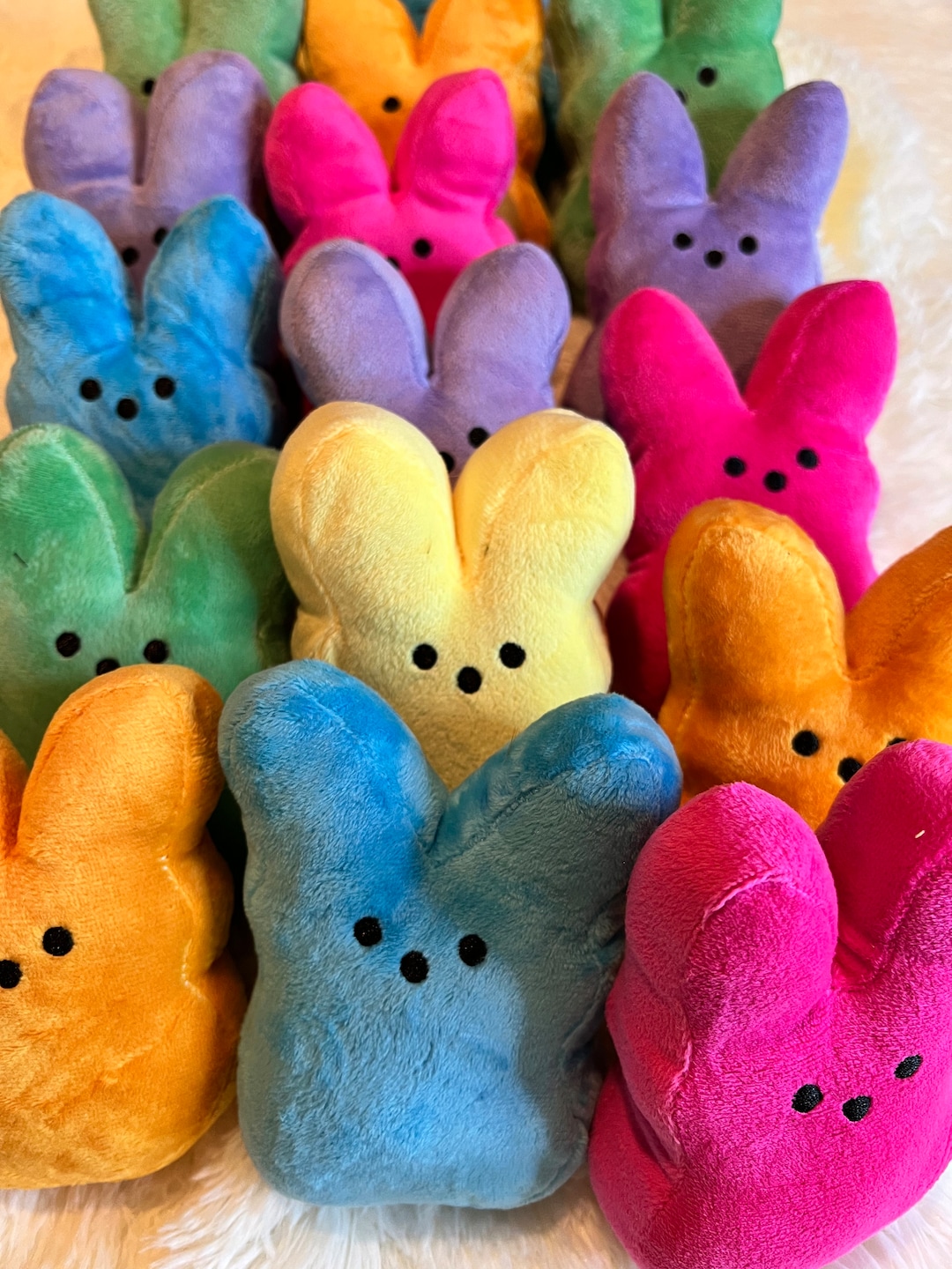 Easter Plush Peeps Personalized Custom Name Plush Easter Peeps Stuffed ...