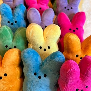 Easter Plush Peeps Personalized Custom Name Plush Easter Peeps Stuffed ...