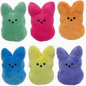 Easter Plush Peeps Personalized Custom Name Plush Easter Peeps Stuffed ...
