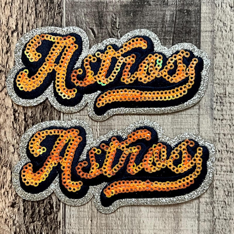 Sequined Patch - Etsy