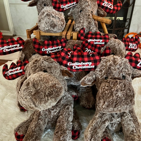 Plaid Moose - Etsy