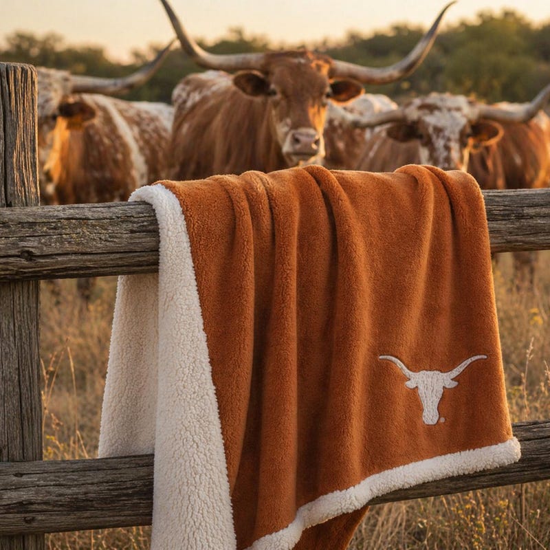 Plush College Blankets - Etsy