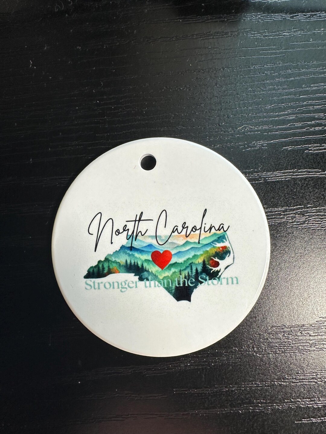 2024 WNC North Carolina Strong Ornament // Stronger Than the Storm ...