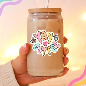 YAY Coffee SVG PNG | Cute Quotes and Sayings | Commercial Use - Etsy
